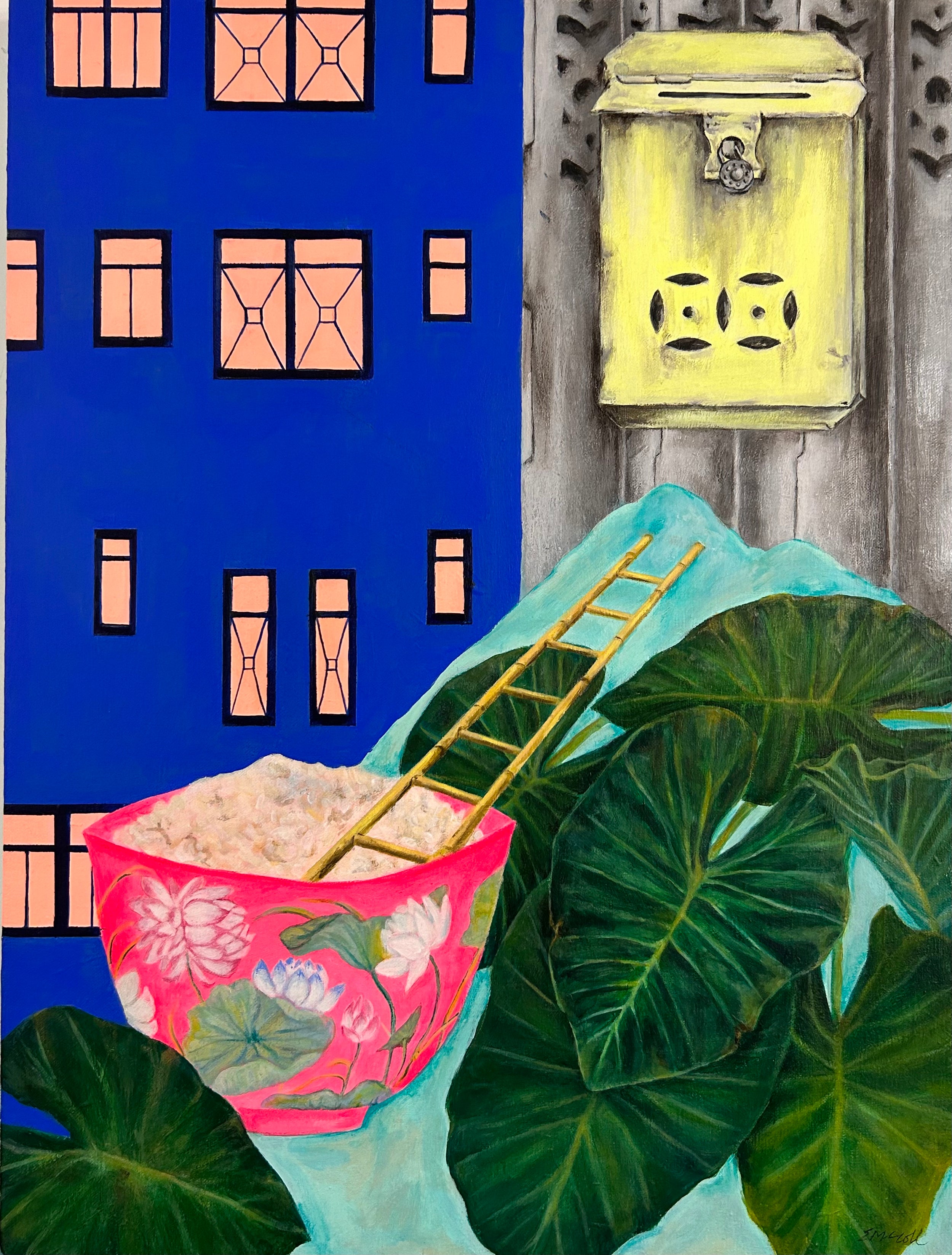 Eleanor McColl Art- fine art inspired by Hong Kong